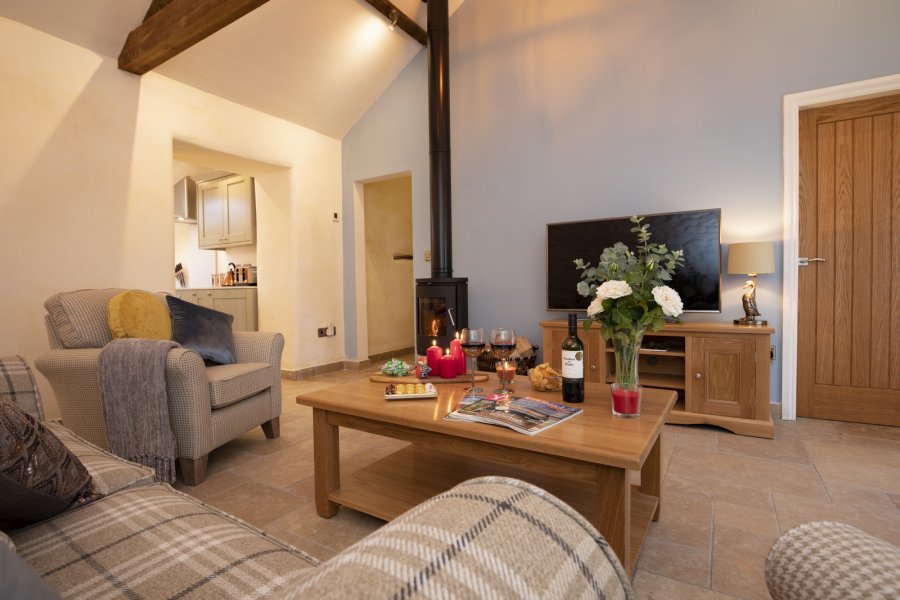 Walnut Cottage - Thirley Cotes Farm